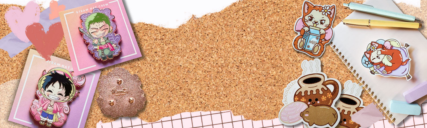 I Lava Pins and Crafts